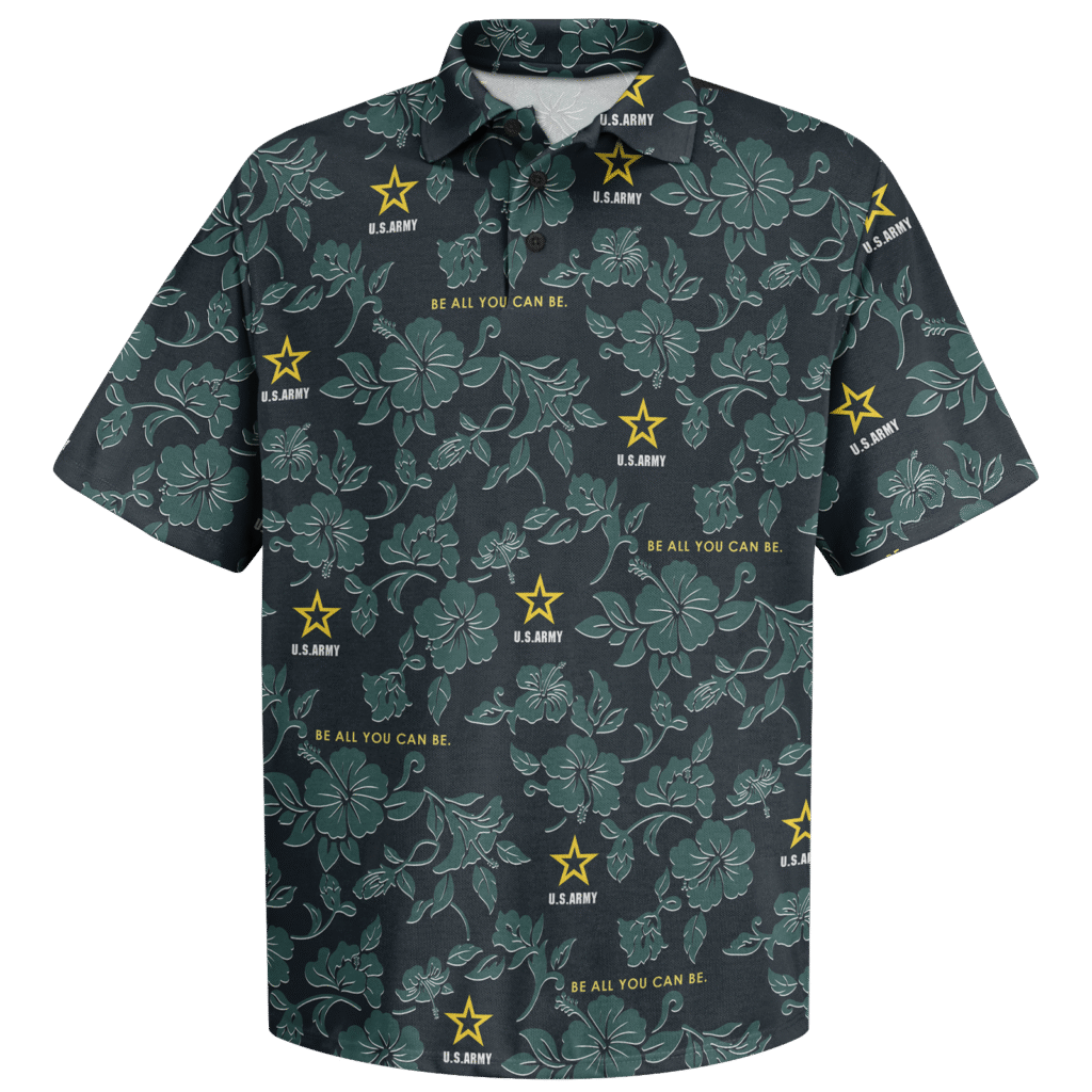 US Army 250th Years Of Service Polo Shirt - BoldShirt™